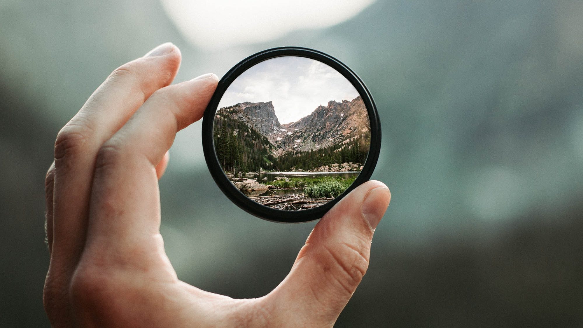 Seeing through my lens of the inner critic.